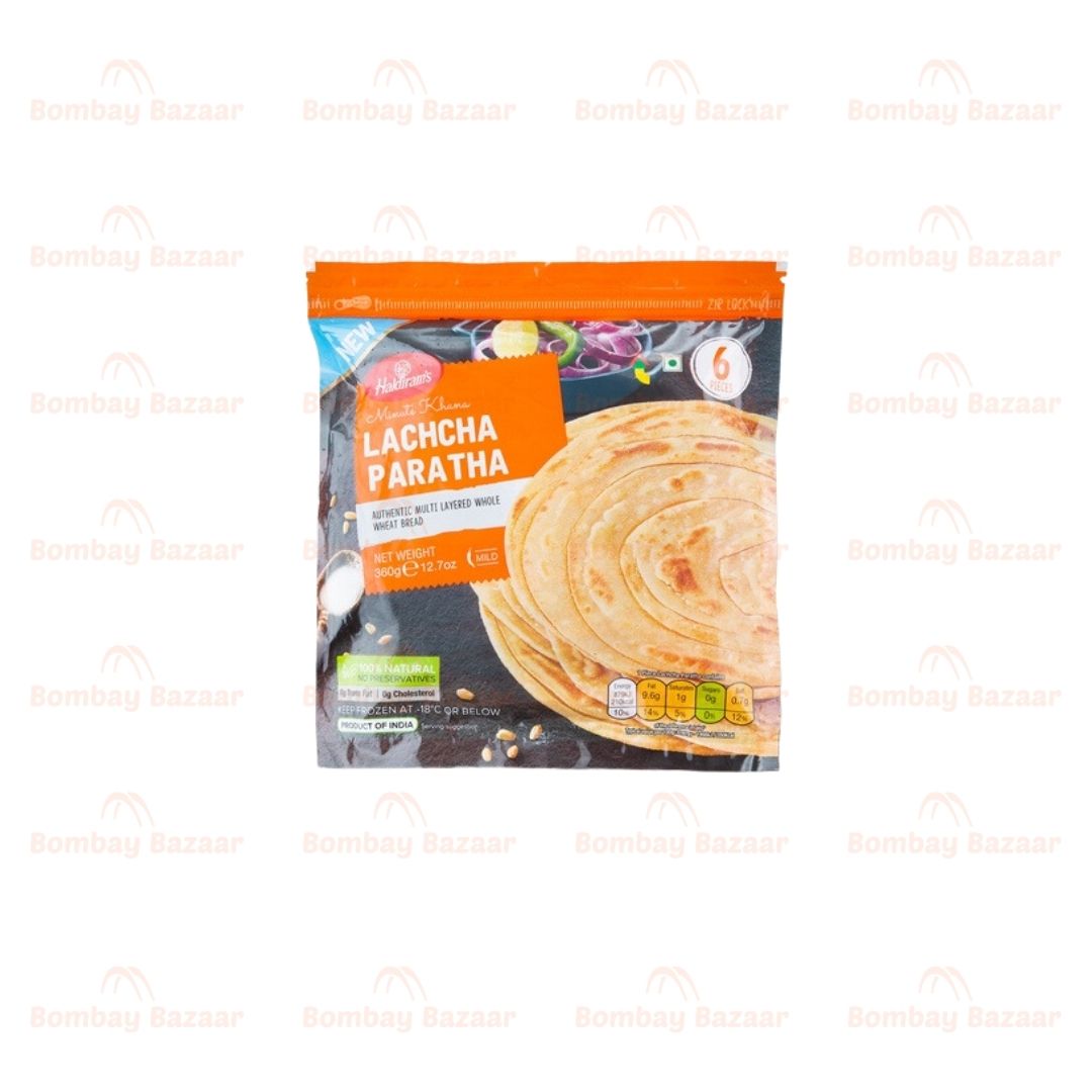 HALDIRAMS LACHCHA PARATHA 360G – Bombay Bazaar | Indian Supermarket