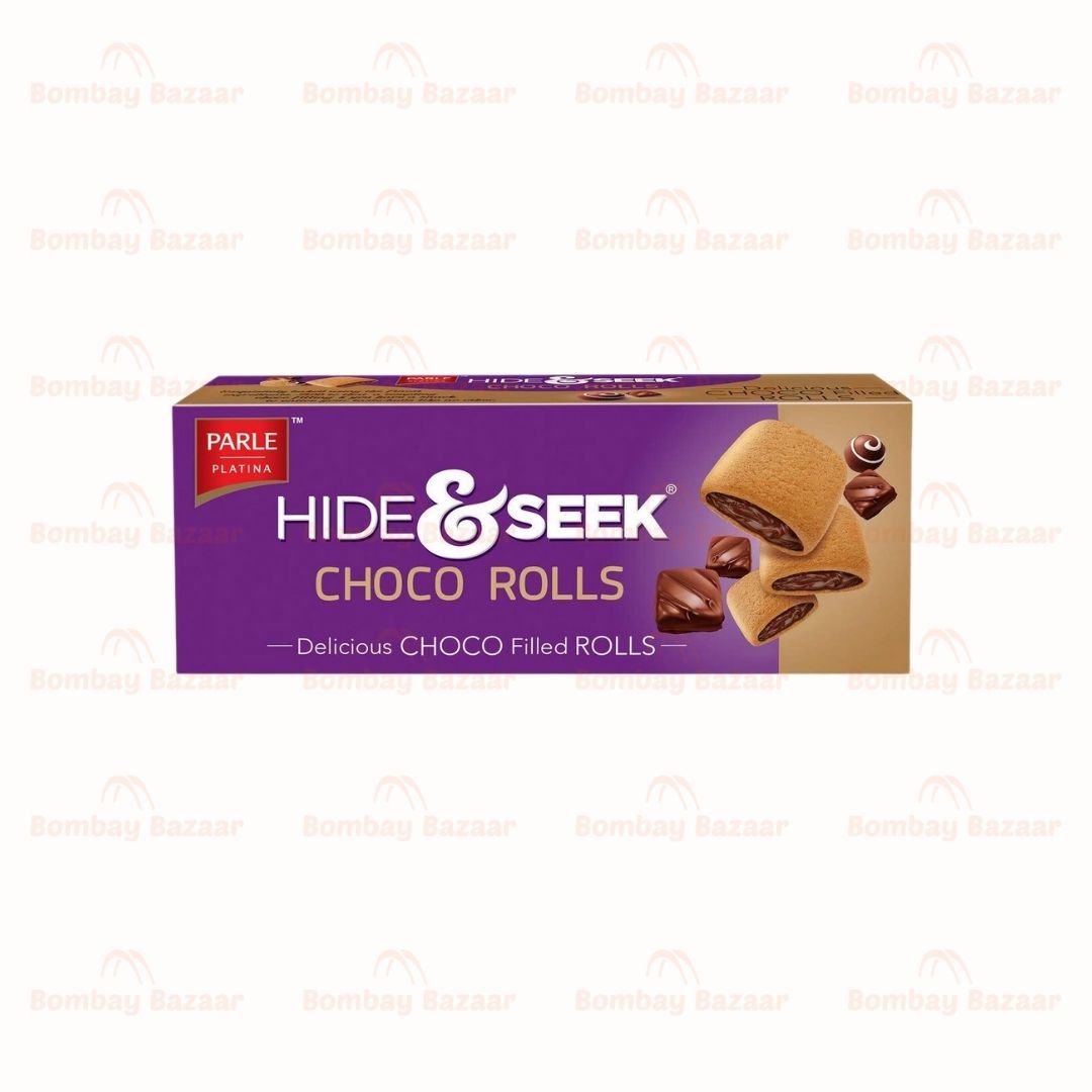 PARLE HIDE & SEEK CHOCO ROLL 75G – Bombay Bazaar | Indian Supermarket